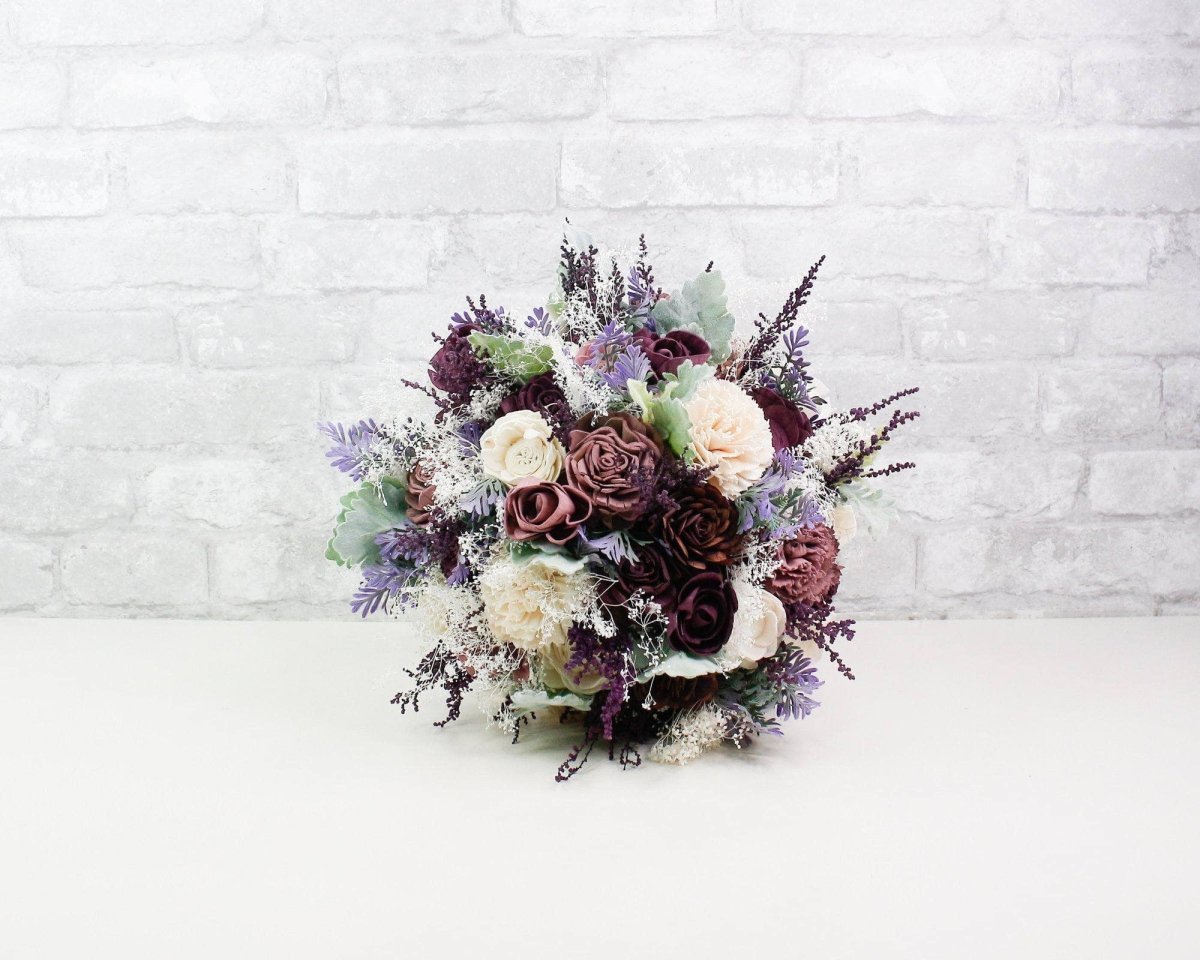 Palisade Bridal Bouquet - Build It For Me – Sola Wood Flowers